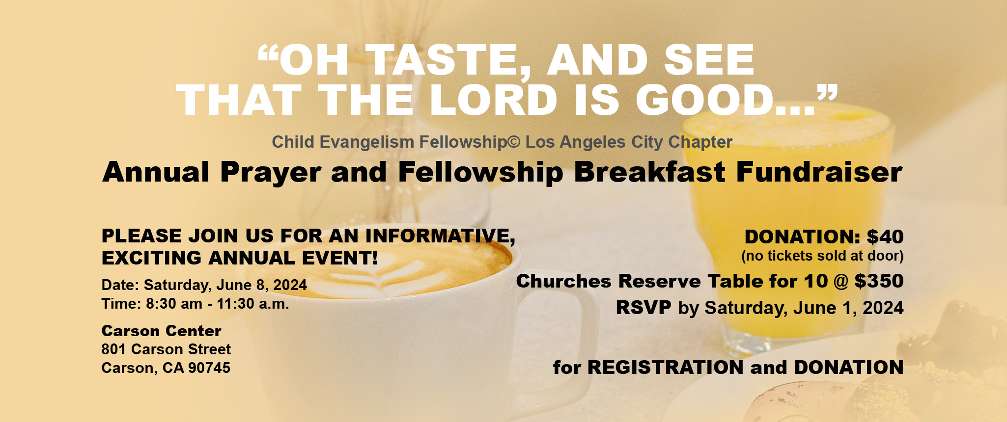 CEF-Los Angeles – Every Child, Every Nation, Every Day.